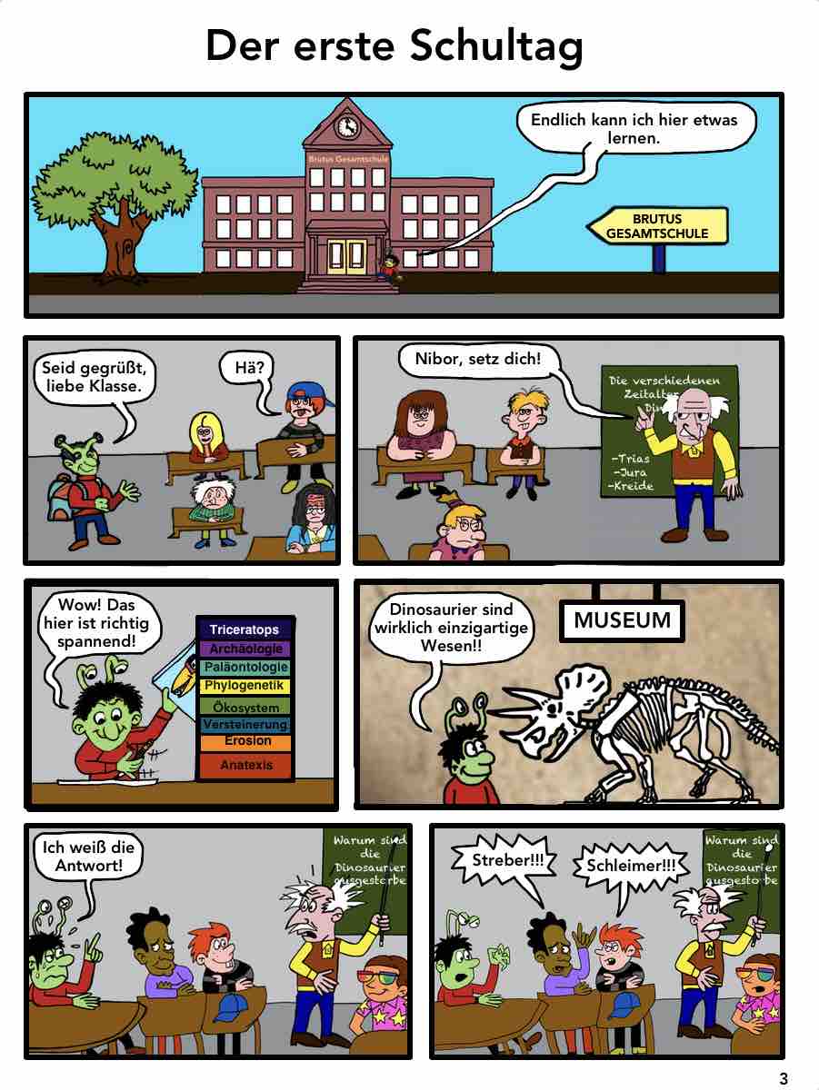 Robin Schicha » NIBOR vom Planeten IPSA: Außerirdische Reportagen vom ...